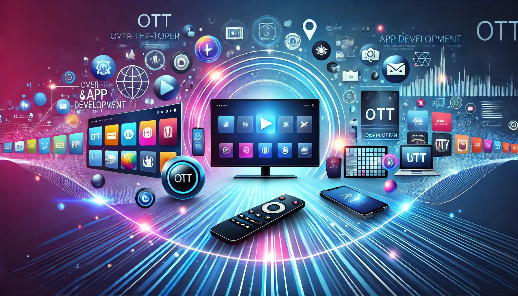 OTT App Development Company: Revolutionizing Entertainment and Business